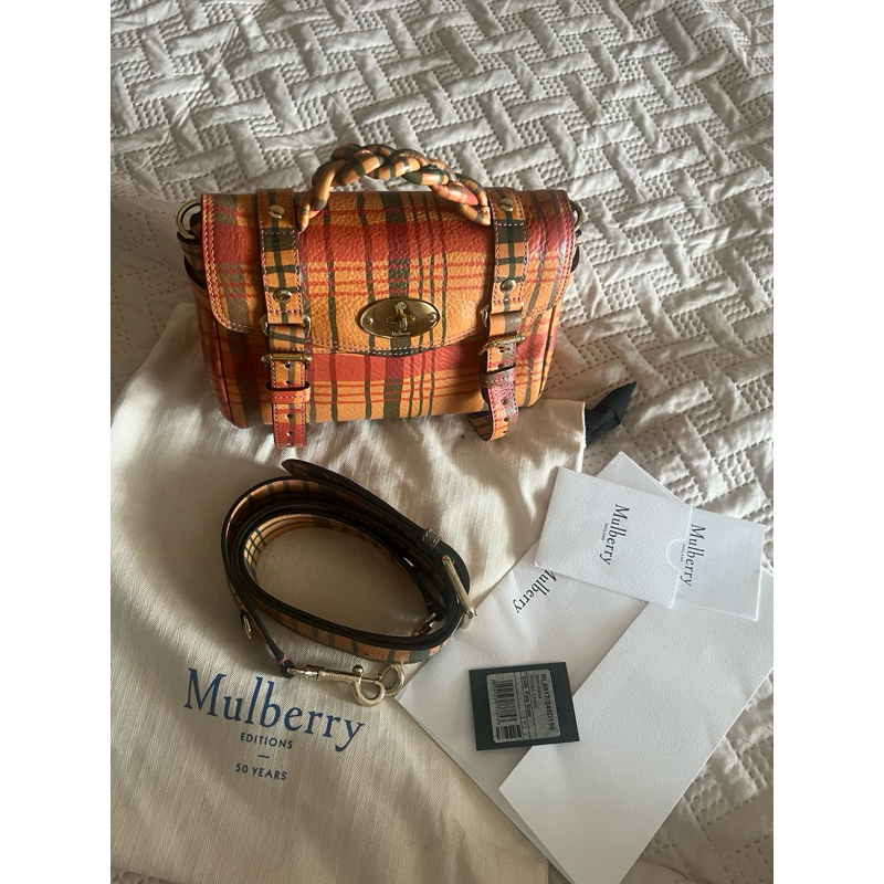 Super Rare Item!! กระเป๋า Mulberry Alexa Mini Limited Edition สภาพสวย ...