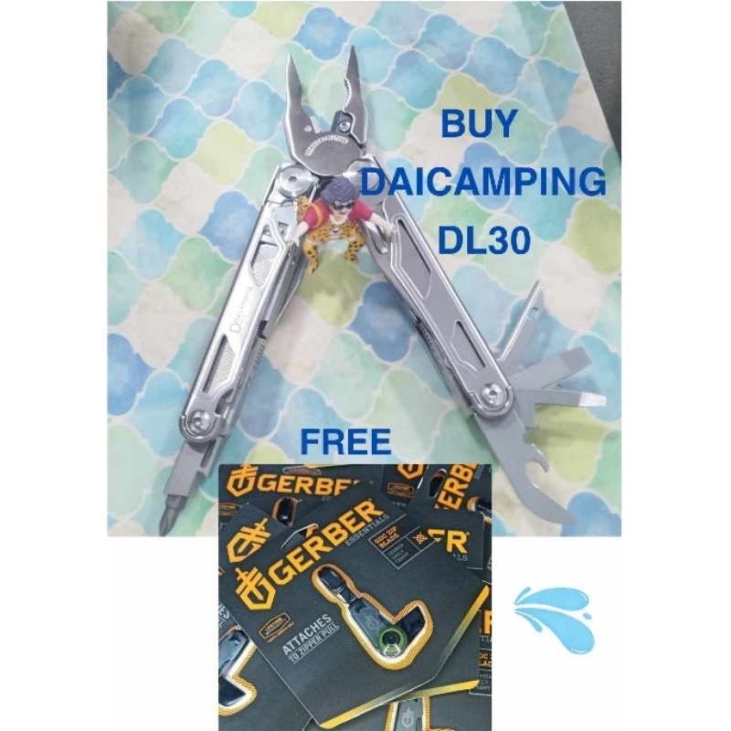 Daicamping DL30 multitools ทูลครบ พกสะดวก | Shopee Thailand