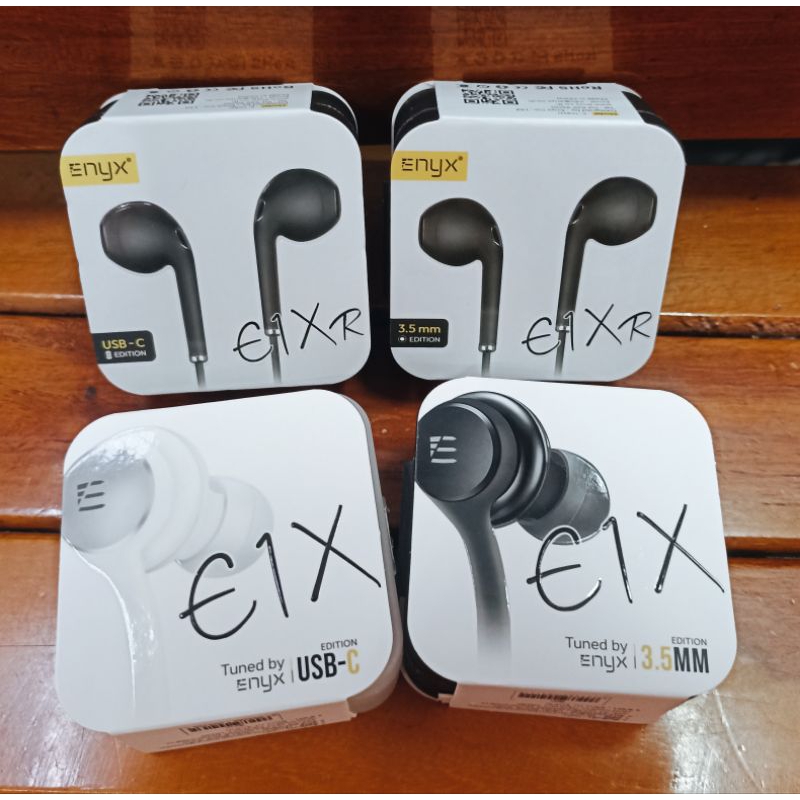 ENYX หูฟัง รุ่น E1X ,E1XR หูฟัง Earphone 3.5mm และ Type-C เสียงดี เบสแน่น ของแท้100% มีไมโครโฟน ...
