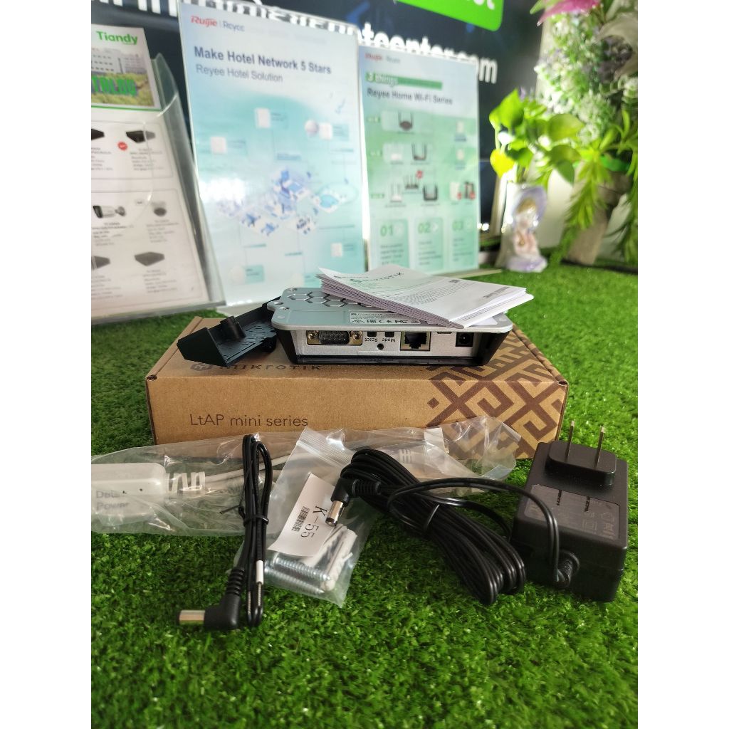 Mikrotik Router LtAP mini LTE kit (2024) RB912R-2nD-LTm&EC200A-EU 4G ...