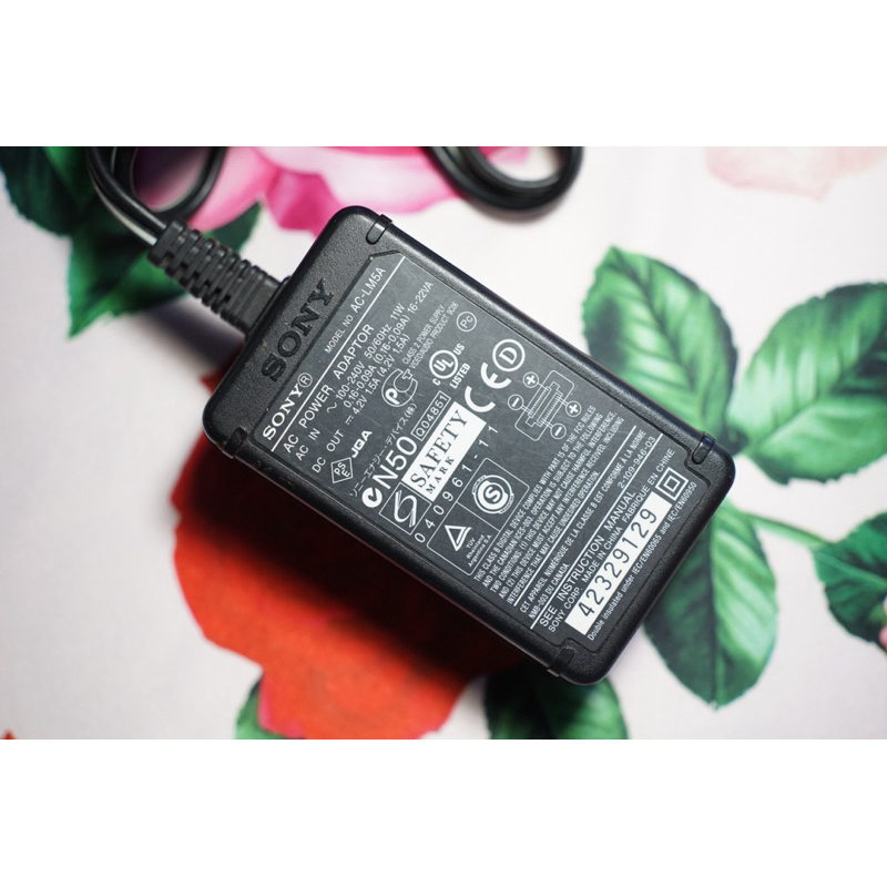 Sony AC-LM5A Battery Charger | Shopee Thailand