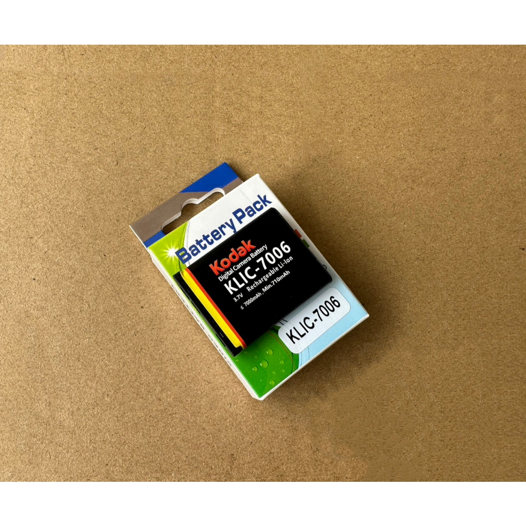 แบตเตอรี่ Kodak รุ่น KLIC-7006 M580 M575 M550 M530 M873 M883 (3.7V 710 ...