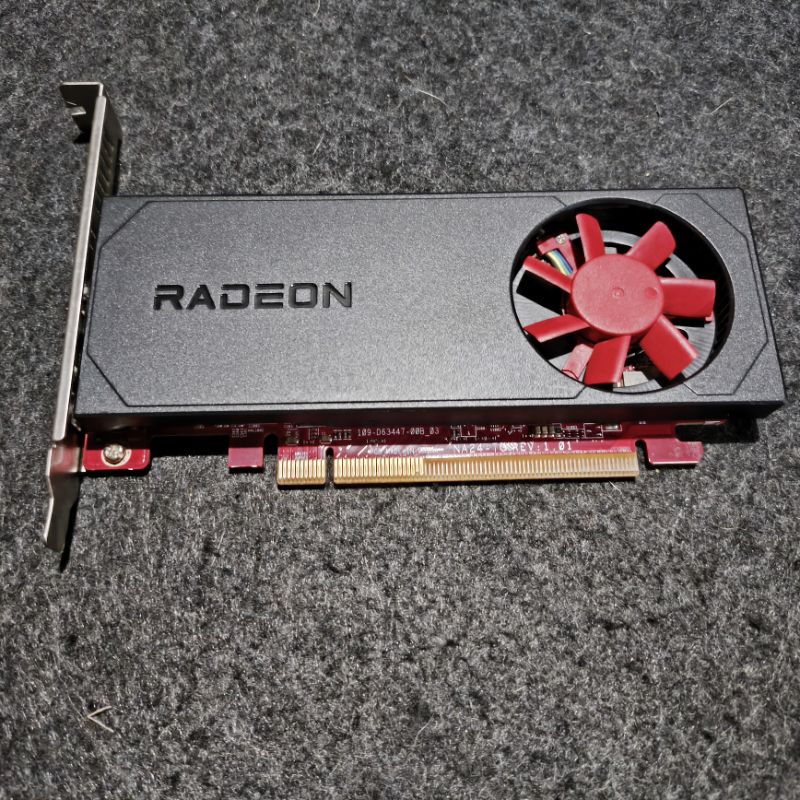 การ์ดจอมือสอง hp radeon rx 6300 2gb gddr6 | Shopee Thailand