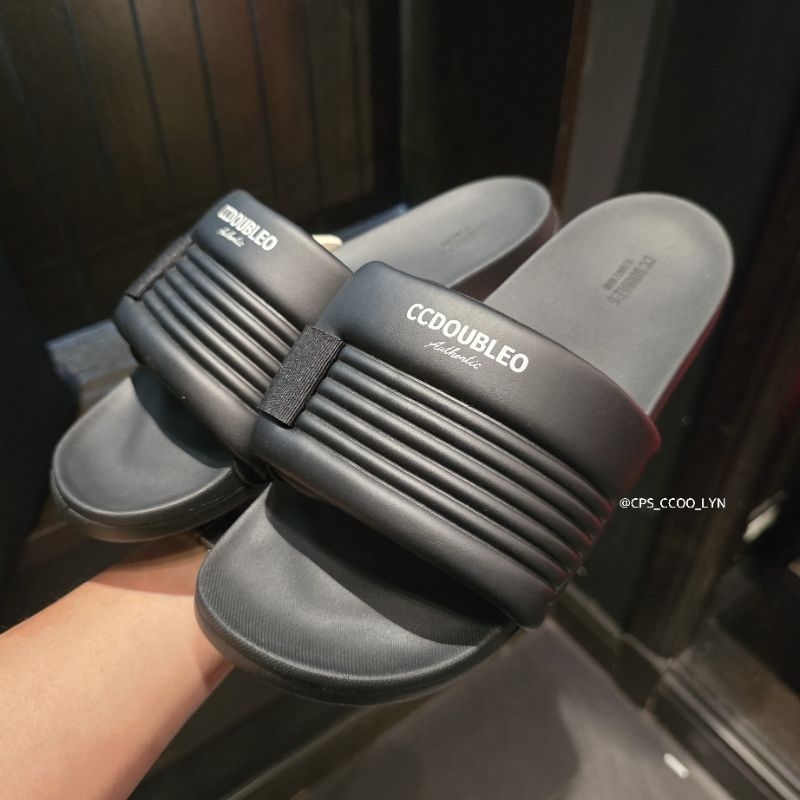 🛍 รองเท้าแตะพื้นนิ่ม CC DOUBLE O CCOO ผู้ชาย ผู้หญิง คอลใหม่ล่าสุด ของ ...