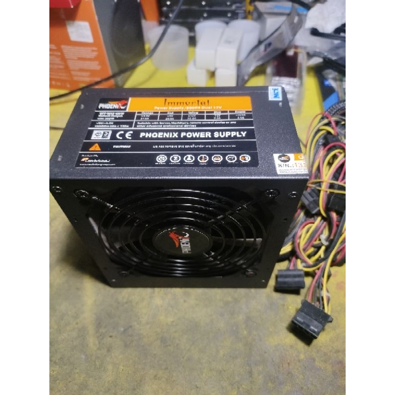 เพาเวอร์ ซัพพลาย 450 วัตต์ Phoenix POWER SUPPLY | Shopee Thailand