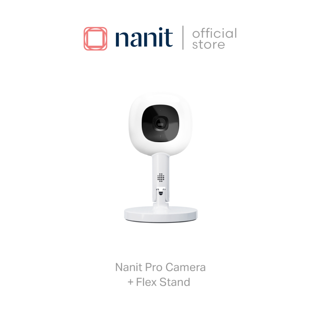 Nanit Pro Camera Flex Stand เบบี้มอนิเตอร์ รุ่นโปร คาเมร่า พร้อมขาตั้ง ...