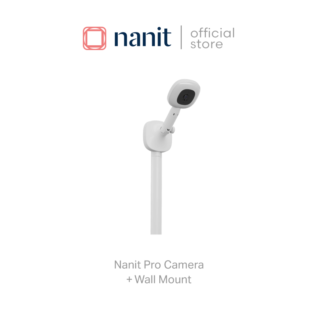 Nanit Pro Camera Wall Mount เบบี้มอนิเตอร์ รุ่นโปร คาเมร่า พร้อมอุปกรณ์ติดผนัง | Shopee Thailand