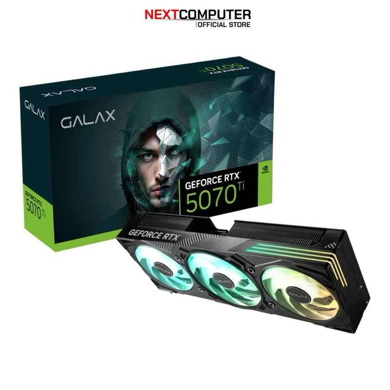 RTX 5070TI GALAX EX GAMER OC 1CLICK 16GB GDDR7 | Shopee Thailand