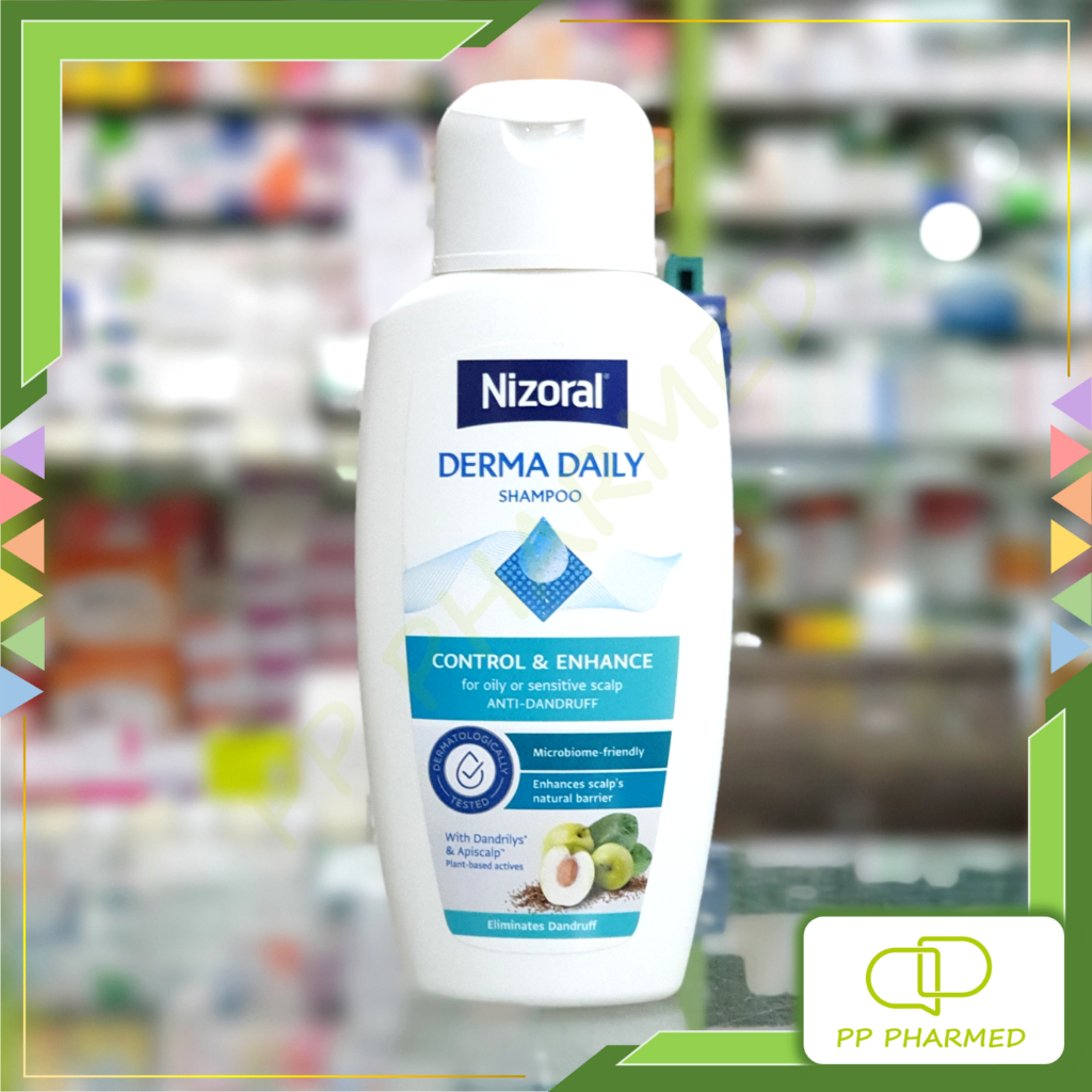Nizoral แชมพู ขจัดรังแคและบำรุงหนังศีรษะ Derma Daily Shampoo 200ml | Shopee Thailand