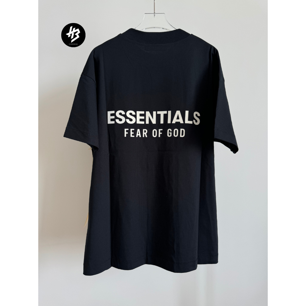 [ของแท้] FOG ESSENTIALS Classic Short Sleeve Tee Jet Black พร้อมส่ง ...