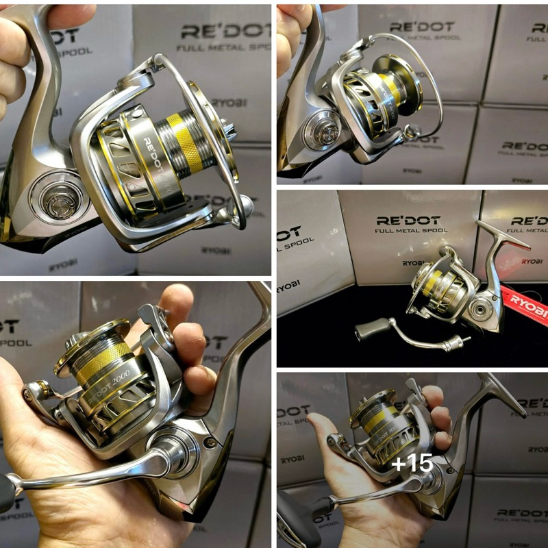 RYOBI RE'DOT รอกสปินนิ่ง RE DOT New 2025 รอก เรียวโอบิน | Shopee Thailand