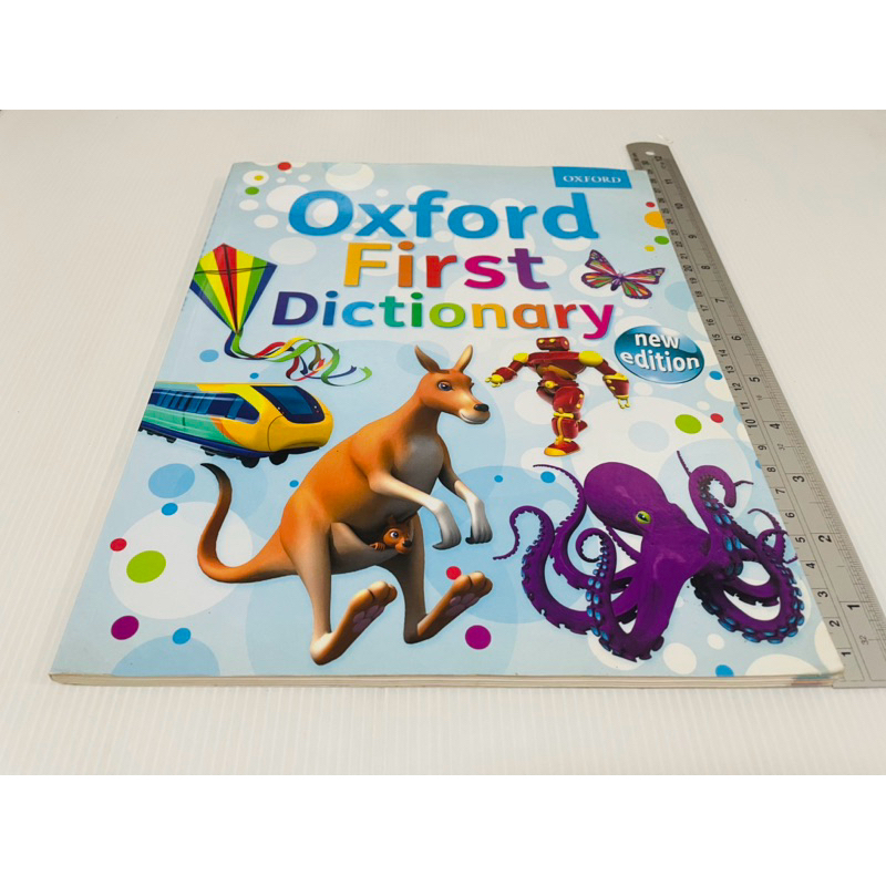 มือสอง หนังสือพจนานุกรม Oxford First Dictionary 130 บาท | Shopee Thailand