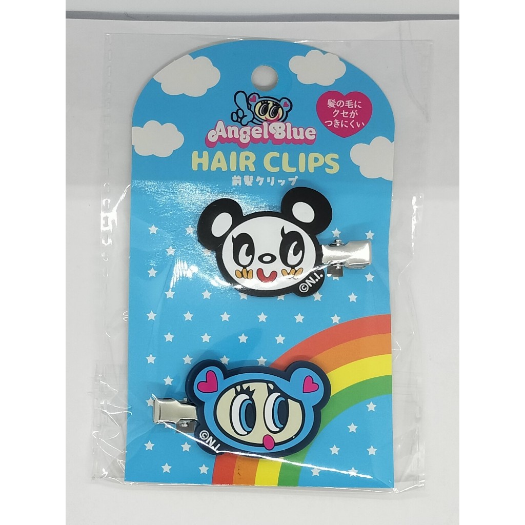 【Direct from Japan】Hair Clips Angel Blue กิ๊บติดผม แองเจิลบลู | Shopee ...