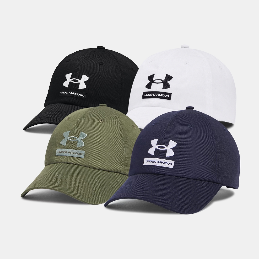 UNDER ARMOUR หมวกผู้ใหญ่ รุ่น Branded Hat/ 1369783 (001,100,390,410 ...