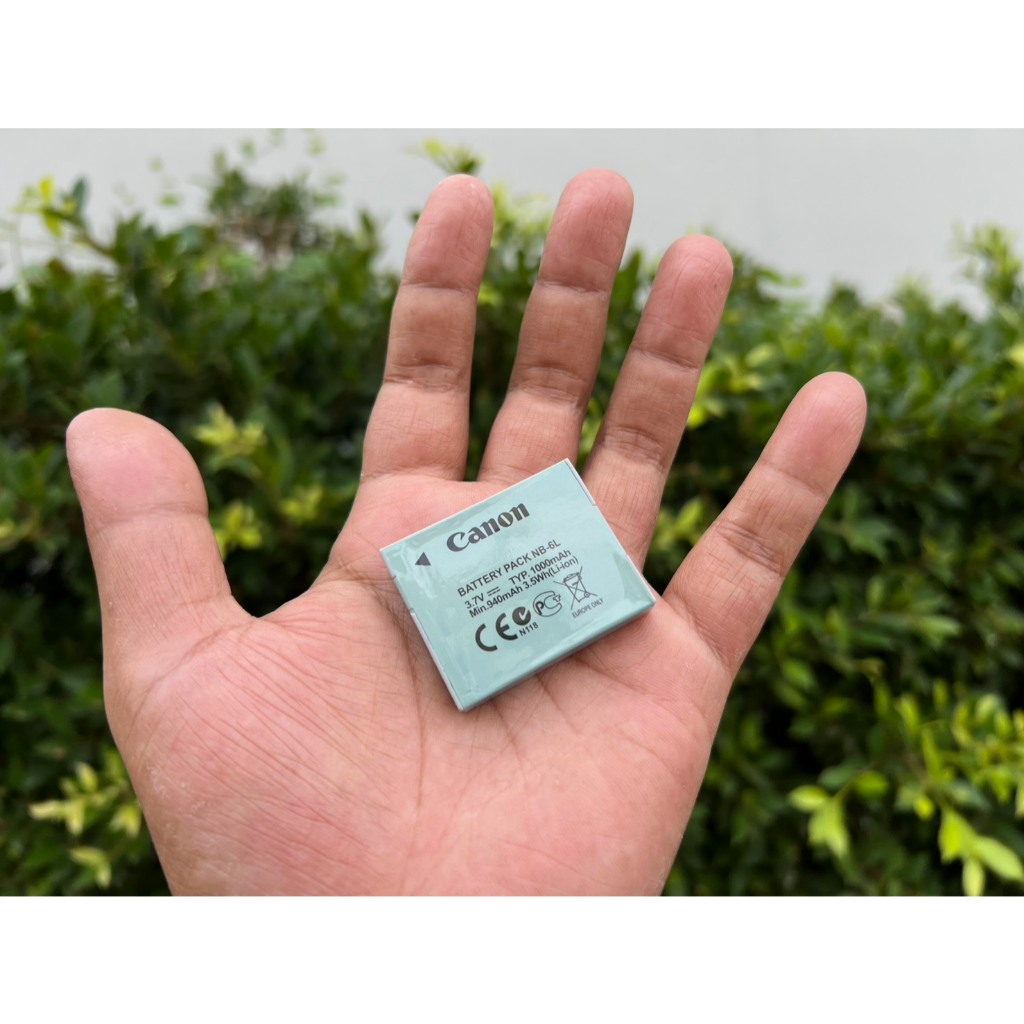 แบตเตอร์รี่กล้อง Canon NB-6L (1000 mAh) มือ 1 พร้อมกล่อง IXY 25IS 930IS PowerShot SX710 SX610 ...