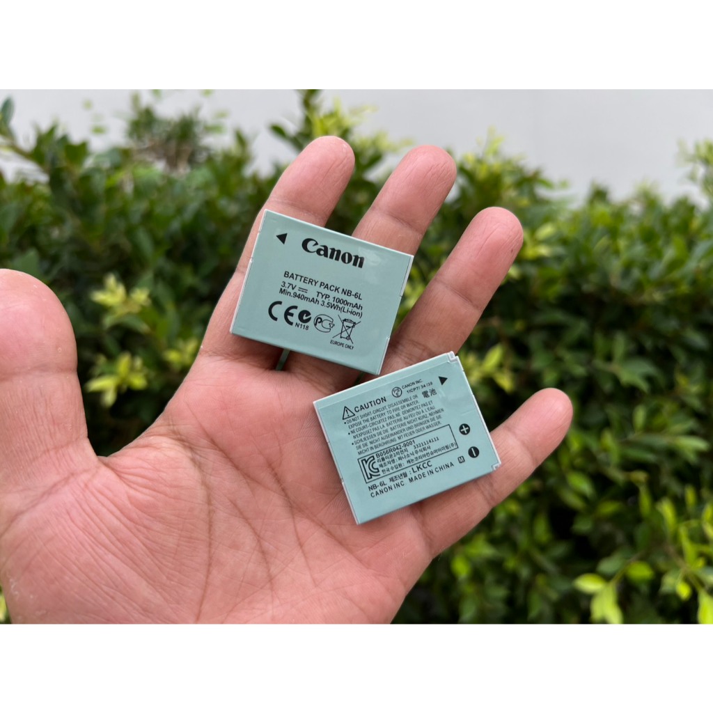 แบตเตอร์รี่กล้อง Canon รุ่น NB-6L IXUS 95IS 105IS 200 210 IXY 10S 110IS 200F 30S 31S 32S ...