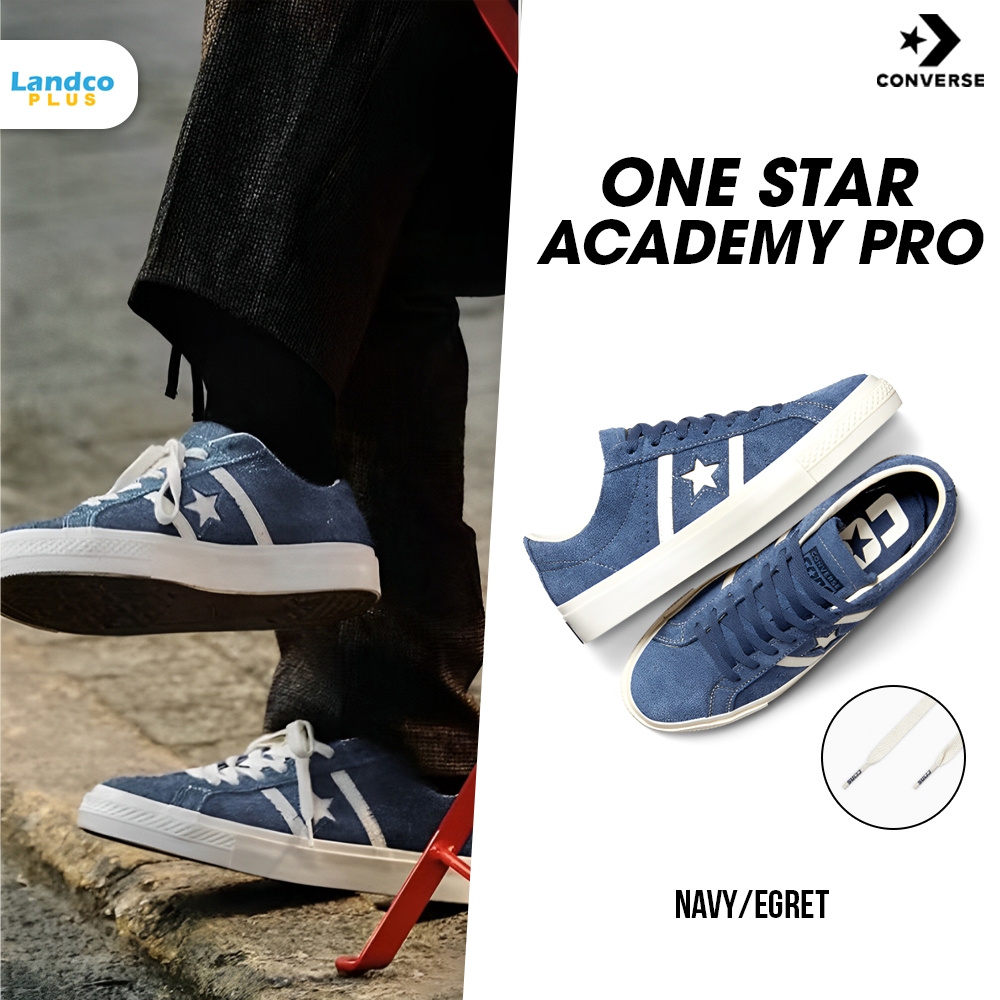 Converse คอนเวิร์ส รองเท้าผ้าใบ รองเท้าสเก็ตบอร์ด UX One Star Academy Pro OX Suede A10579C (3500 ...