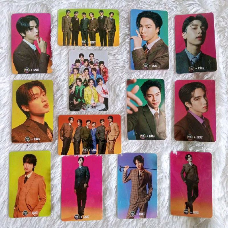 พร้อมส่ง การ์ด sunsu × BUS ชุดสูท (ไม่ใช่การ์ดแรร์) การ์ดชุดสูท ...