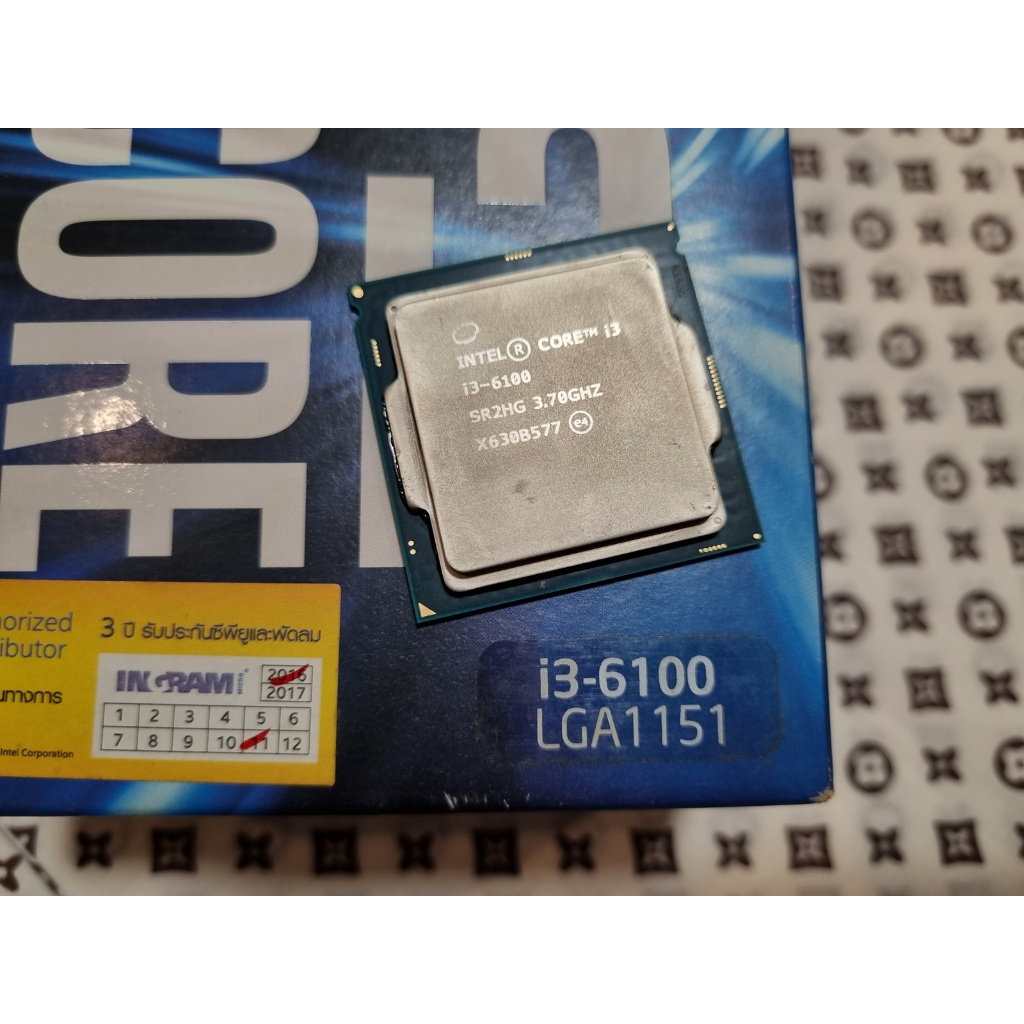 CPU i3 6100 LGA1151 มือสอง | Shopee Thailand