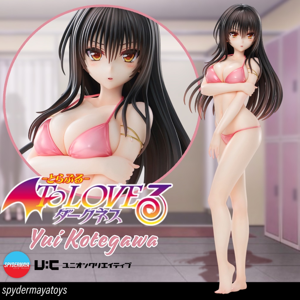 [Pre-Order] ฟิกเกอร์ Yui Kotegawa Swimsuit Ver. 1/4 Scale - To Love Ru Darkness - Union Creative ...
