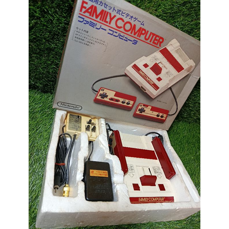 family computer nintendoแท้ japanมือสอง งานกล่องสวยๆ | Shopee Thailand