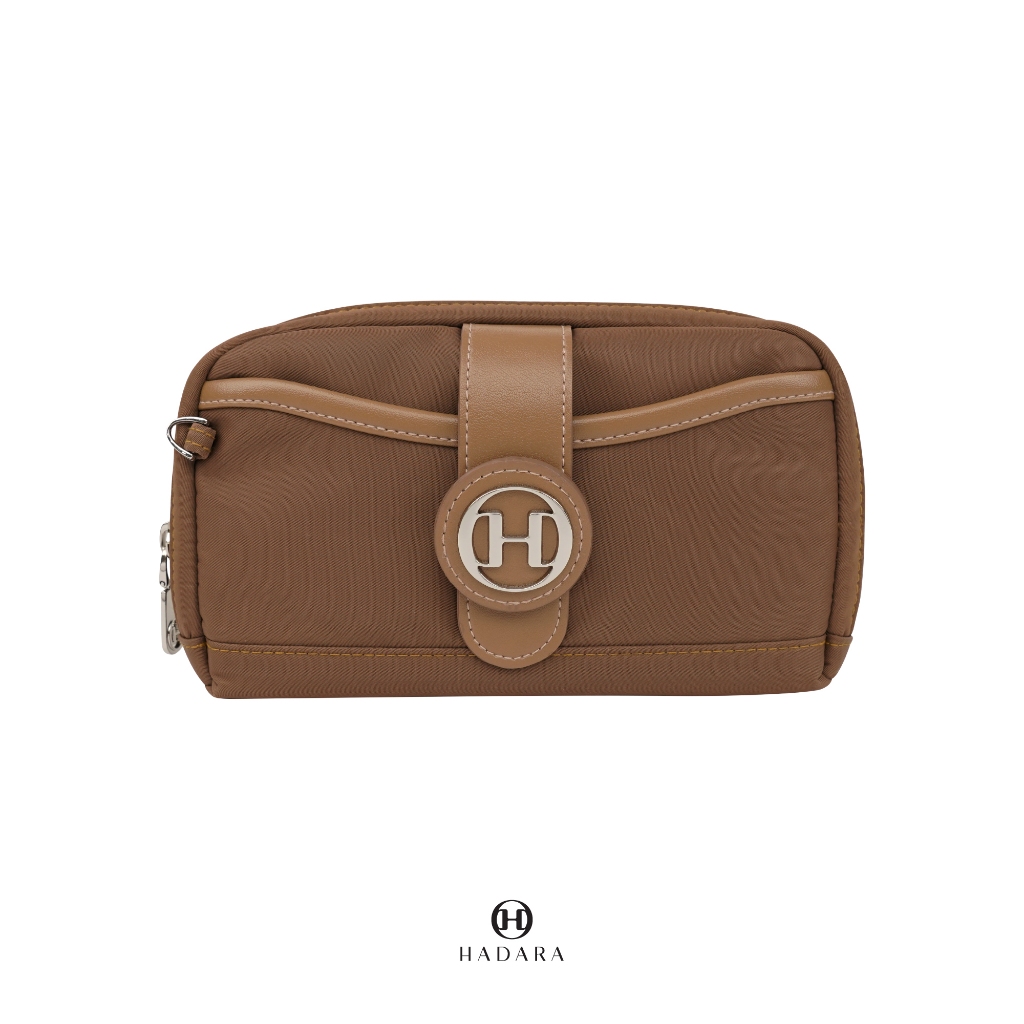 Hadara Classic Wallet 1 กระเป๋าสตางค์ เรียบหรู มีสายสะพายให้ ช่องจัด ...
