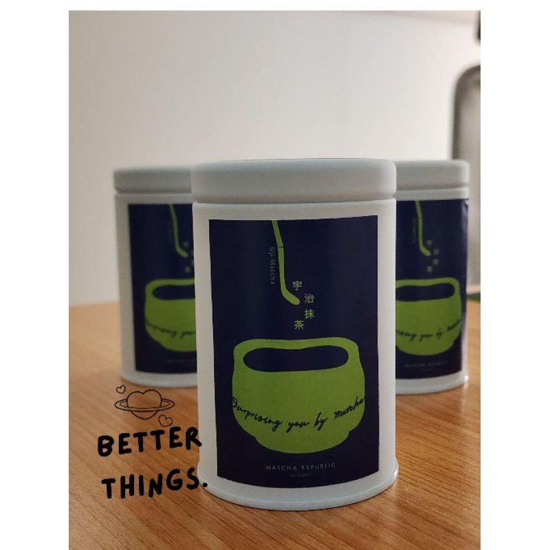 พร้อมส่ง 💙 Matcha Republic มัทฉะแท้จาก Uji (30กรัม) | Shopee Thailand