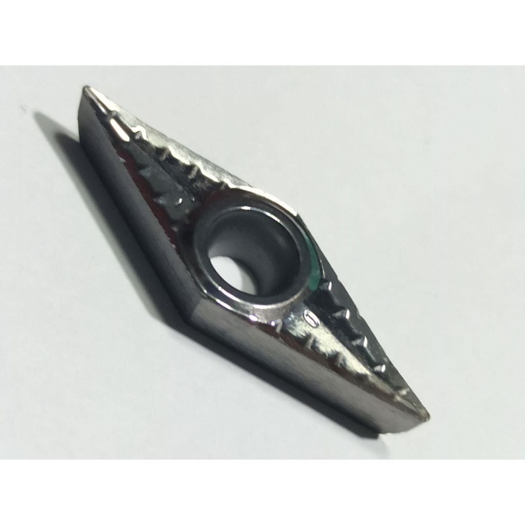 เม็ดมีด V16 R04 Insert for Aluminum สำหรับงานอะลูมิเนียม กัดงานดี กัดงานไว ลายใบไม้ คนใช้งาน ...