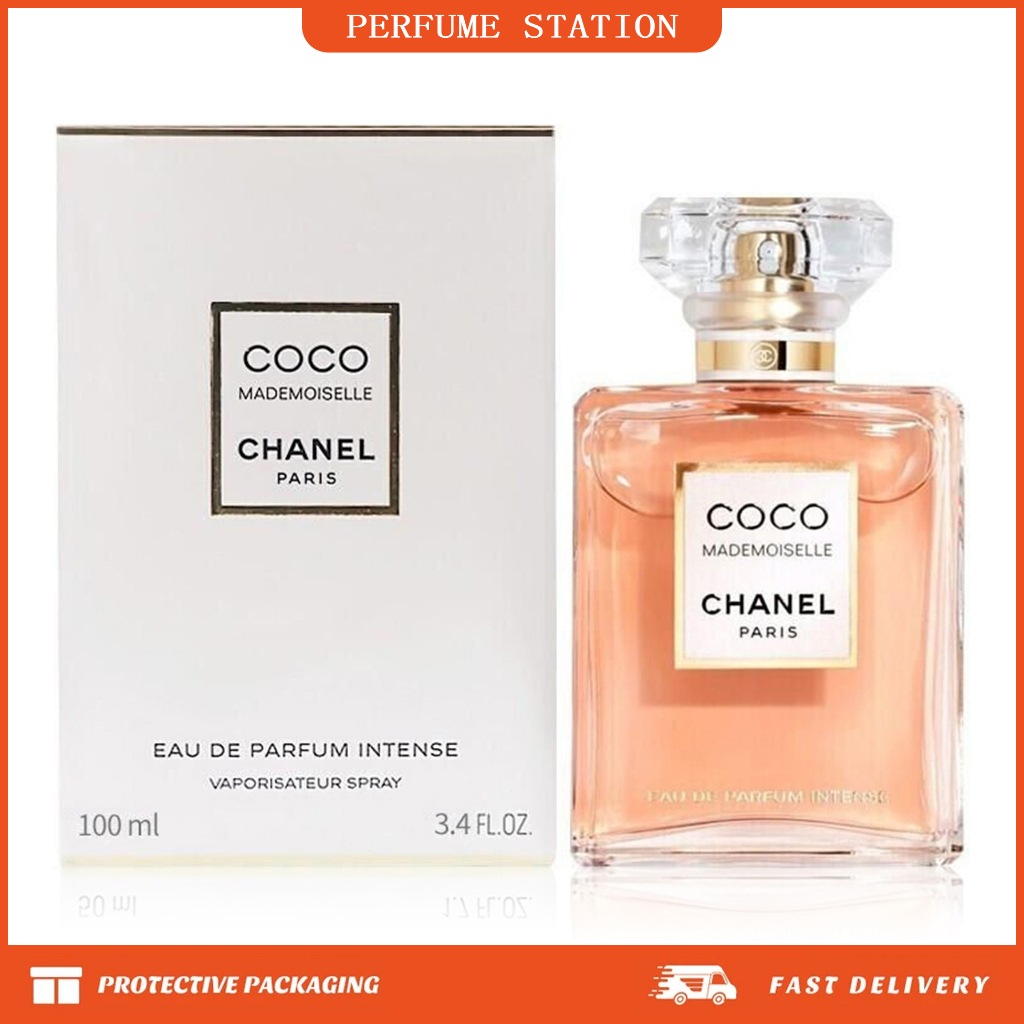 Chanel Coco Mademoiselle Intense,Eau de Parfum Spray น้ำหอมผู้หญิง กลิ่นหอมยาวนาน | Shopee Thailand