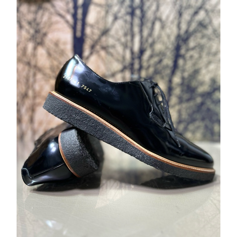 common projects crepe derby shoes made in italy | Shopee Thailand