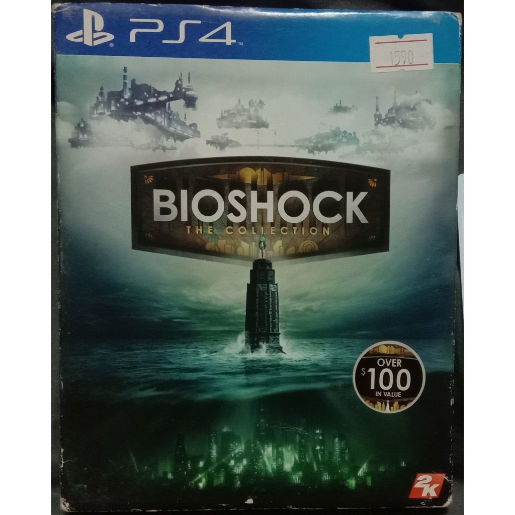 BioShock Collection [PS4/PS5][แผ่นเกม Playstation] | Shopee Thailand