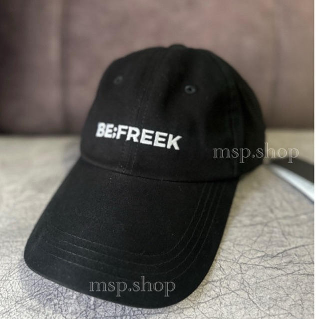 หมวก Befreek สีดำ รุ่นแรกไม่มีจำหน่ายแล้ว(พร้อมส่ง) | Shopee Thailand