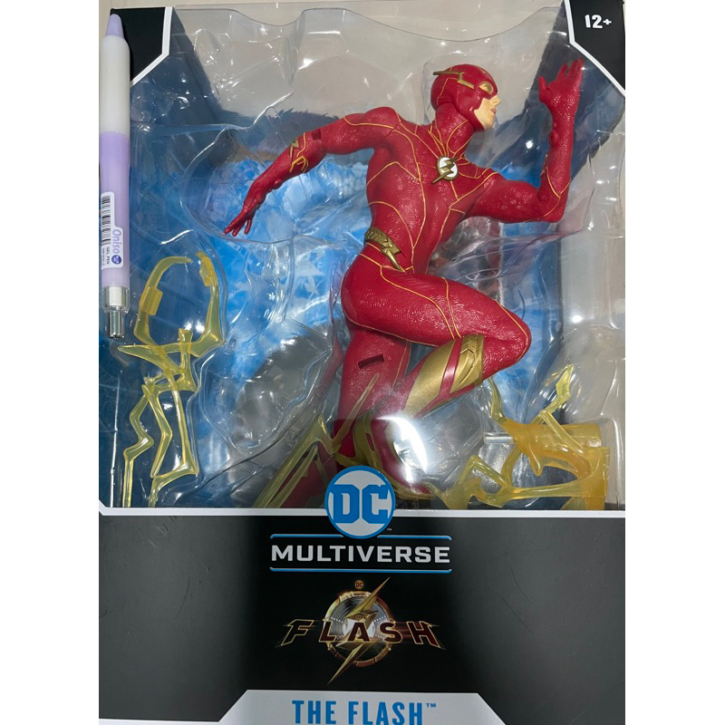 มือสอง 30cm The Flash MULTIVERSE 12INCH STATUE 1/6 THE FLASH MOVIE | Shopee Thailand