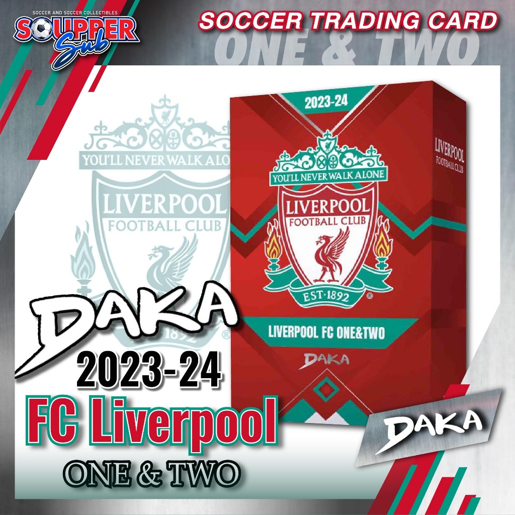 𝟮𝟬𝟮𝟯/𝟮𝟰 𝗗𝗮𝗸𝗮 𝗟𝗶𝘃𝗲𝗿𝗽𝗼𝗼𝗹 𝗢𝗻𝗲 & 𝗧𝘄𝗼 | Shopee Thailand