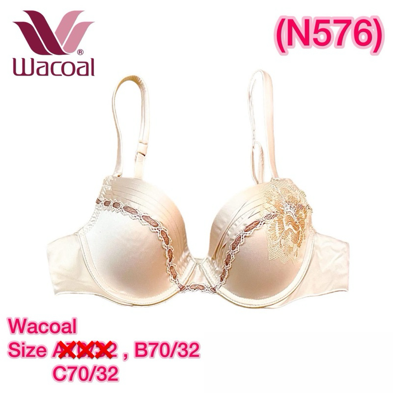 Wacoal ชุดชั้นใน Size B70/32B, C70/32C | Shopee Thailand