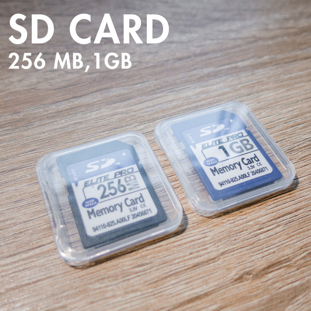 SD Card 256 MB , 1 GB เอสดีการ์ดสำหรับกล้องดิจิตอล คอมแพค หรือกล้องรุ่น ...