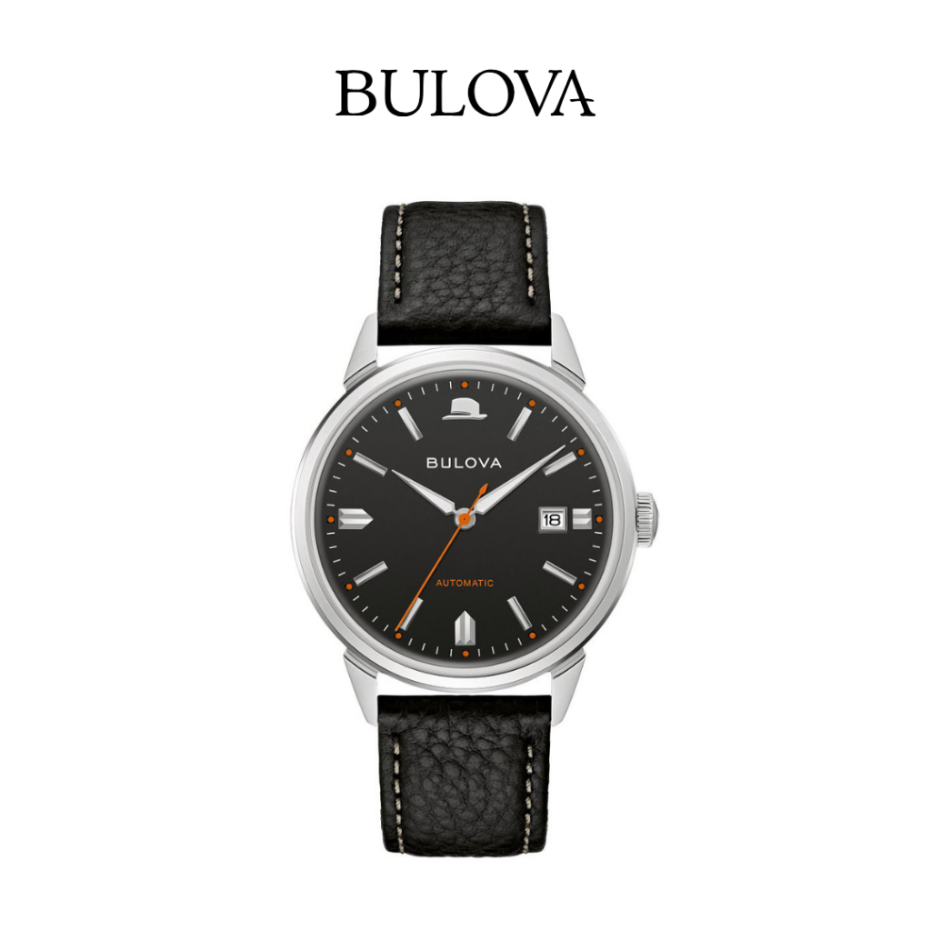 BULOVA Automatic 96B381 Men's Frank Sinatra Watch (นาฬิกาผู้ชายระบบ ...