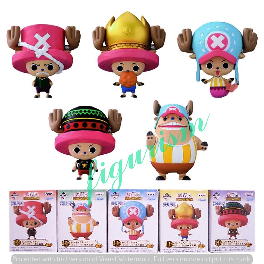 🔥 Chopper Chibi Kyun Chara Ichiban Kuji H one piece จับฉลาก วันพีซ 🔥 ...