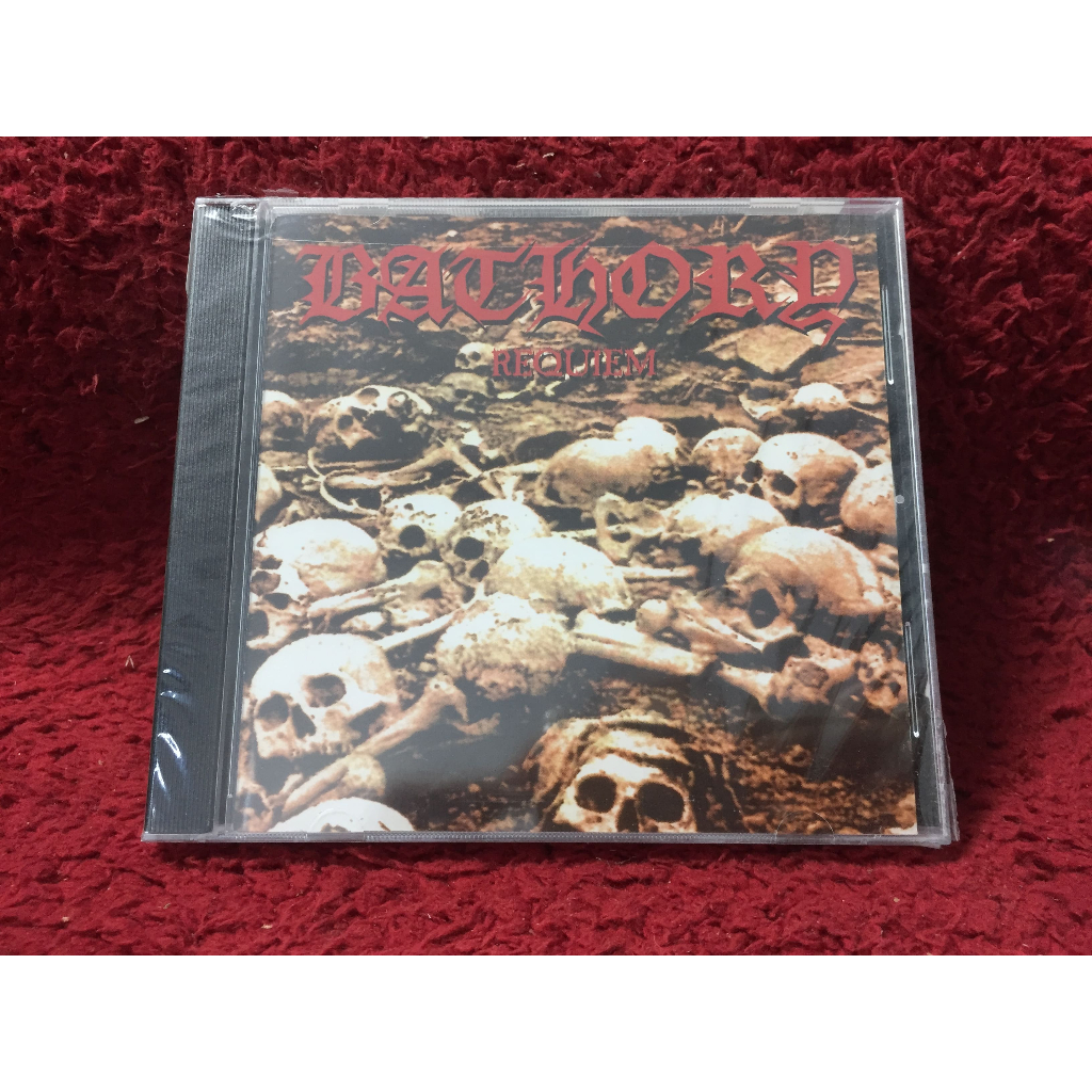 CDเพลงสากล Bathory Requiem สภาพตามปก maizuimusic D112-33 | Shopee Thailand