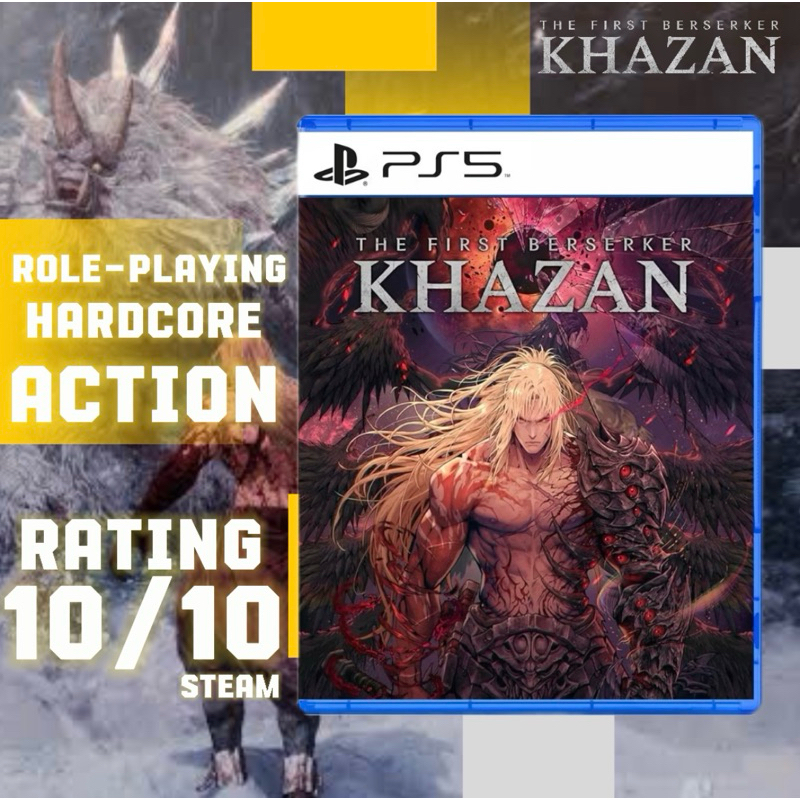 🛵ส่งด่วน-:-The First Berserker: KHAZAN PS5 | Shopee Thailand