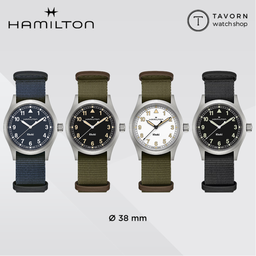 Product image นาฬิกา Hamilton Khaki Field Quartz 38mm รุ่น H69401940 ...