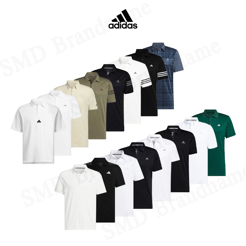 Adidas เสื้อโปโล เสื้อแขนสั้น สำหรับคุณผู้ชาย สินค้าจากชอป สินค้าแท้ ...