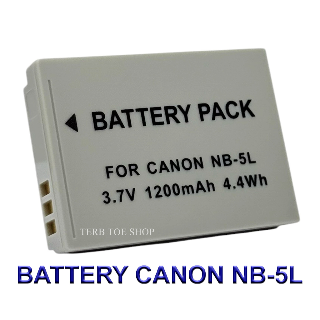 NB-5L / NB5L Camera Battery For Canon Powershot S100,S110,SX200 IS,SX230 HS,SD790 IS,SD800 IS ...