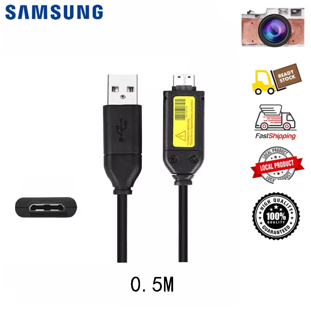 สายชาร์จกล้อง Samsung สาย USB และ DATA Cable SUC-C3 SUC-C5 SUC-C7 WB700 ...