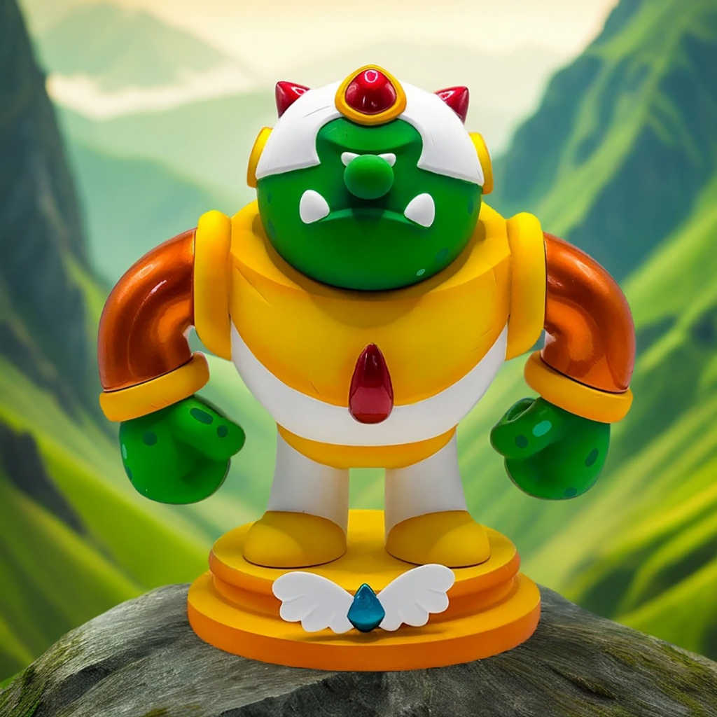 Tiny Little Toys DEVA Art Toy แอคชันฟิกเกอร์ ของสะสมแฮนด์เมด ท้าวเวสสุวรรณ มั่งคั่ง ร่ำรวย ...