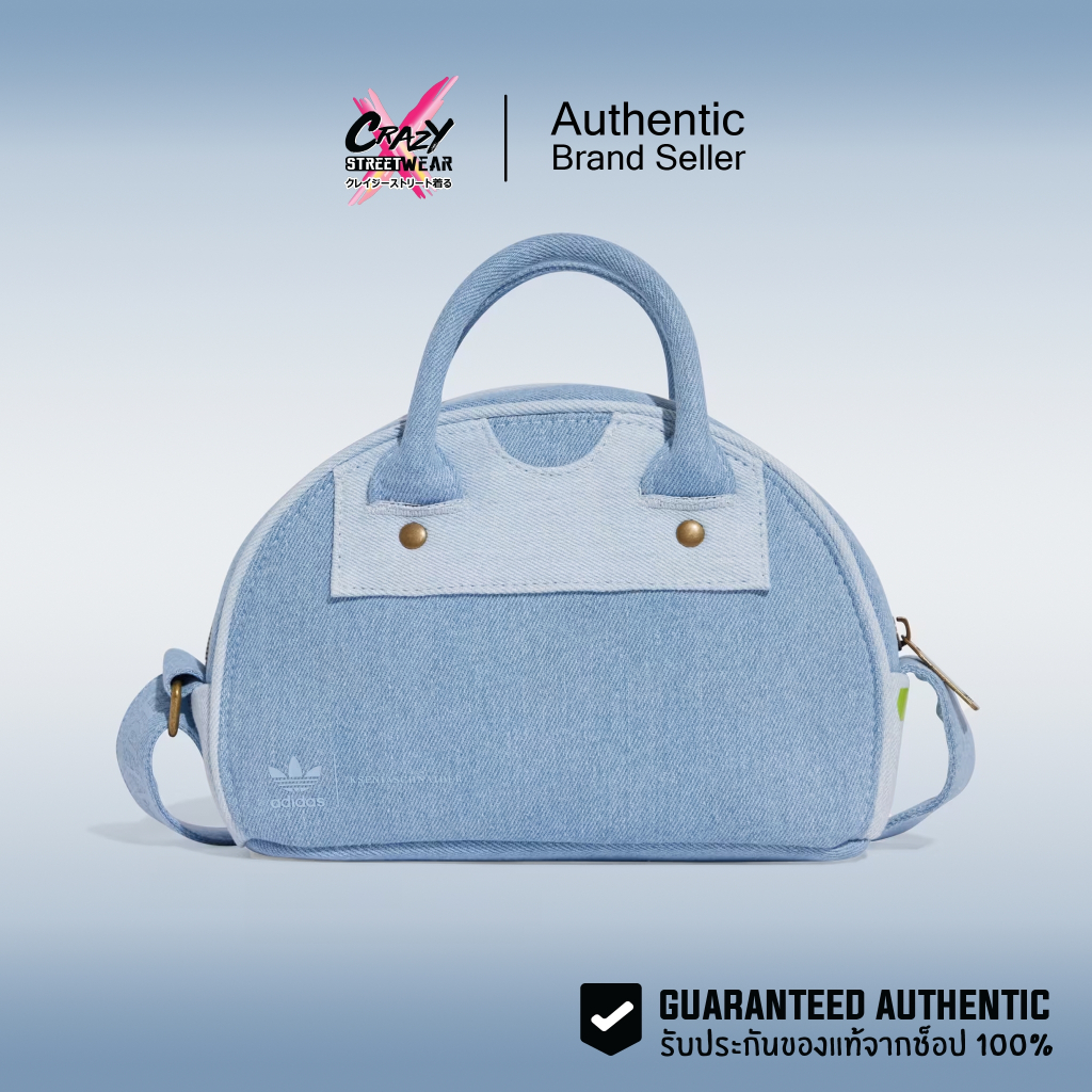 กระเป๋า Adidas Adicolor Mini Bowling Bag Kseniaschnaider ของแท้ 100% ...