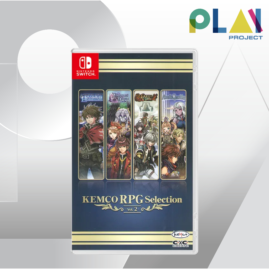 Nintendo Switch : Kemco RPG Selection Vol. 2 [มือ1] [แผ่นเกมนินเทนโด้ ...