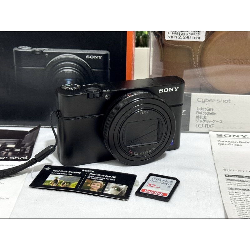Sony RX100 VII (M7) มือ 2 สภาพใหม่มาก! ใช้งานปกติ 100% | Shopee Thailand