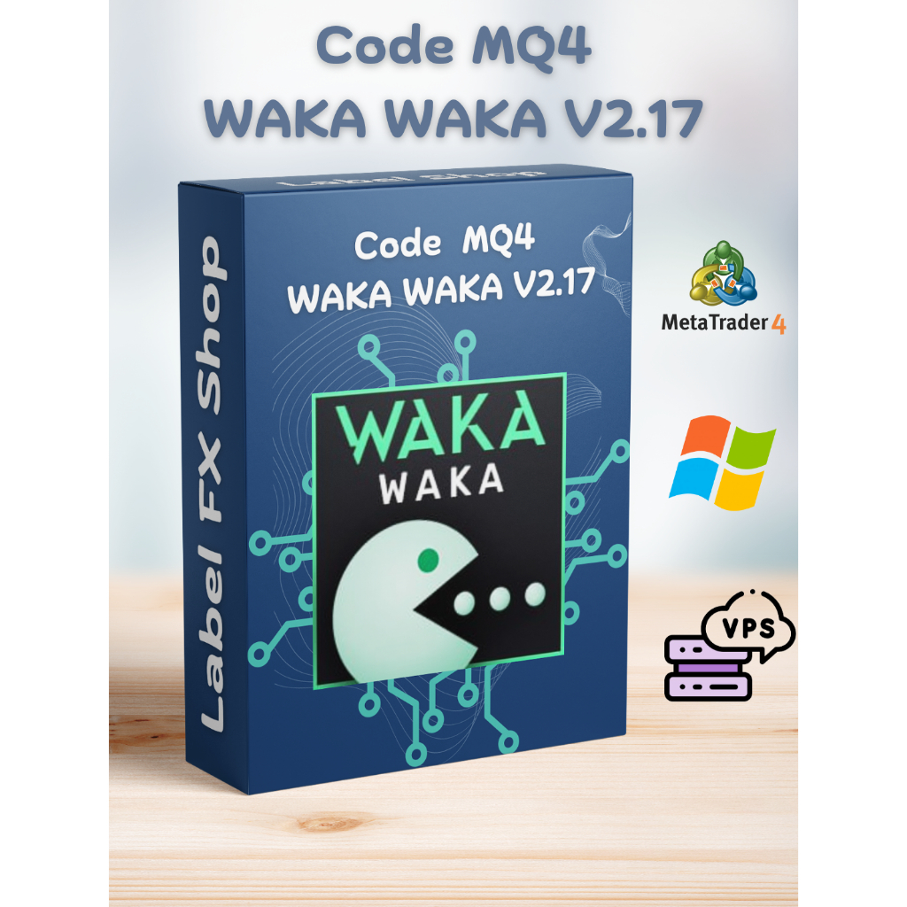 Source Code MQ4 Waka Waka MT4 | Shopee Thailand