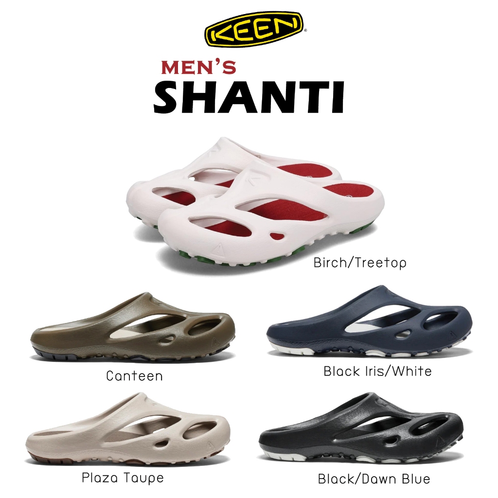 [ลด30% เก็บโค้ด 2509FASHDD] KEEN Men Shanti Sandal เบา ใส่สบาย รองเท้าแตะ ผู้ชาย คีน ลิขสิทธิ์ ...